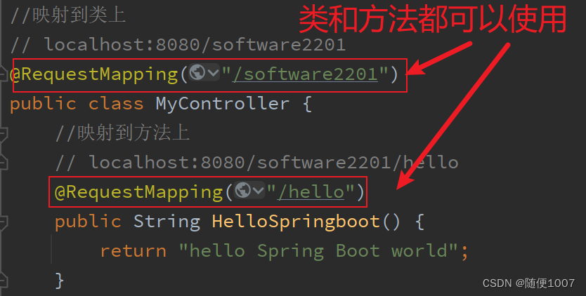 Spring Boot常用的12个注释springboot注释格式 Csdn博客 1026