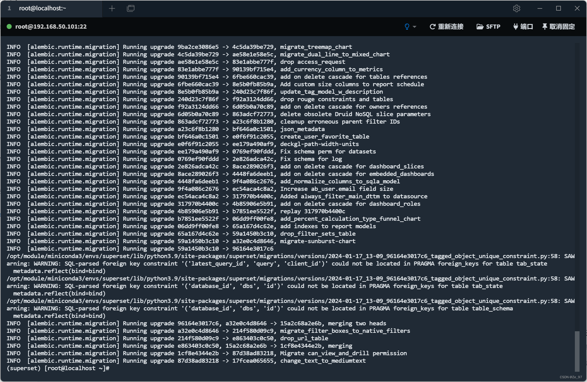 CentOS 7 安装 Superset_centos7安装superset-CSDN博客