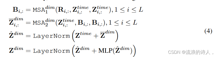 CROSSFORMER: TRANSFORMER UTILIZING CROSSDIMENSION DEPENDENCY FOR MULTIVARIATE TIME SERIES ...