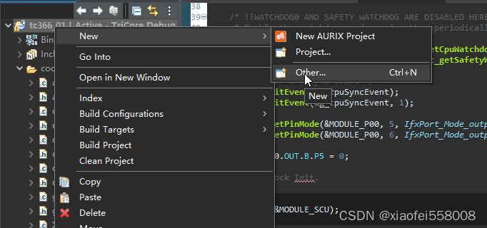 Aurix Development Studio 如何添加现有文件夹_aurix development studio怎么加文件-CSDN博客