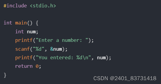 VScode 遇到scanf函数无法执行怎么办？_vscode编写c代码时scanf卡住-CSDN博客
