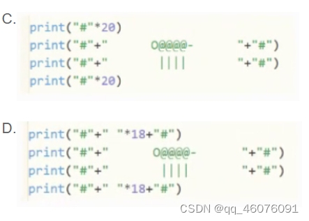2021-12GESP-Python一级_2、下面程序的运行结果是什么?( ) a=10 b=5 c=a*b print(c) a. 10 b-CSDN博客