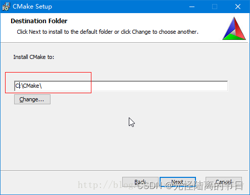 CMake入门1——CMake与VS2015的结合使用_cmakegui windows-CSDN博客