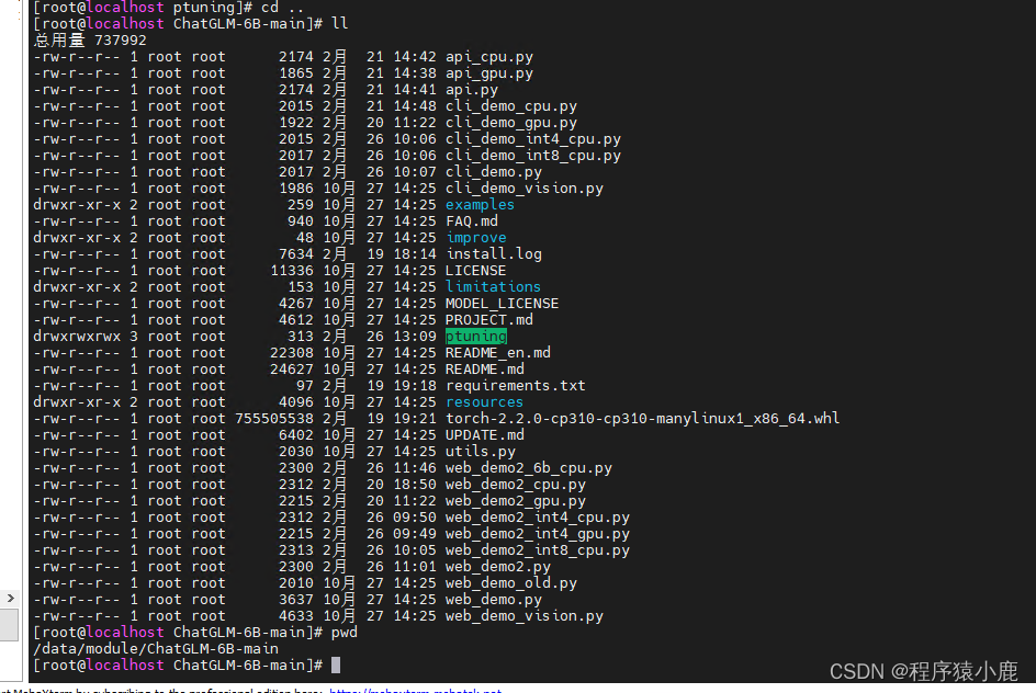 人工智能_大模型009_CPU微调ChatGLM大模型_有监督学习_使用P-Tuning v2_CPU不支持半精度计算_GPU才支持_无法在 ...