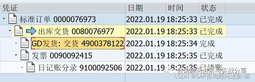 第33篇 Sap销售模块，erp中不同业务场景下销售成本和销售收入的逻辑关系、案例讲解sap 销售附加成本如何实现 Csdn博客