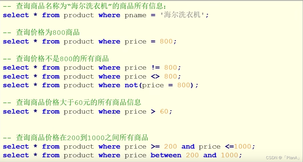 MySQL-----DQL基础操作_mysql dql-CSDN博客
