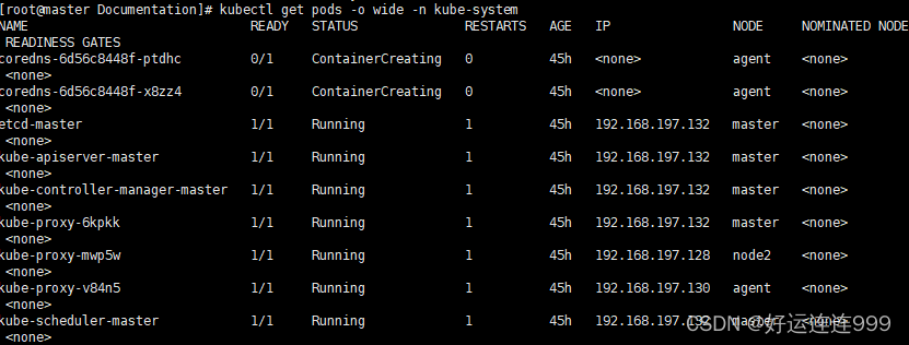 k8s报错 loadFlannelSubnetEnv failed: open /run/flannel/subnet.env: no such file or directory ...