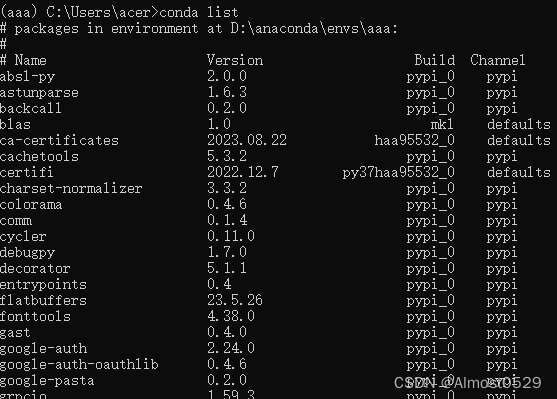 使用conda命令出现“OSError: [WinError 123] 文件名、目录名或卷标语法不正确“报错问题的解决办法-CSDN博客