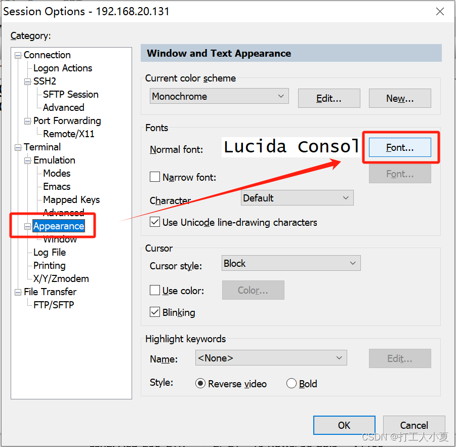 Linux连接SecureCRT软件-CSDN博客