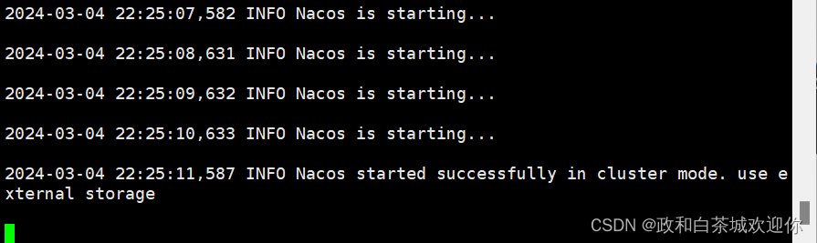 Nacos 2.3.0 Docker集群部署_docker-compose 部署nacos2.3.0-CSDN博客