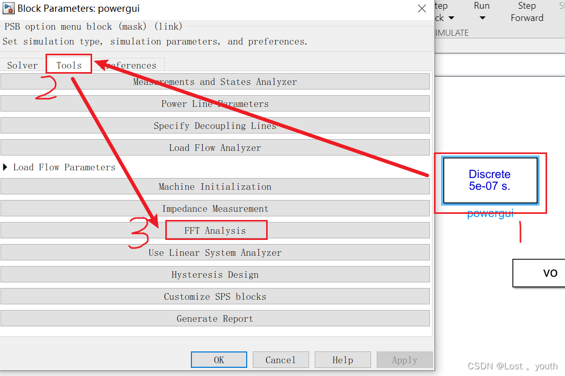 对Scope中输出数据进行FFT分析，得到THD值_fftscope-CSDN博客