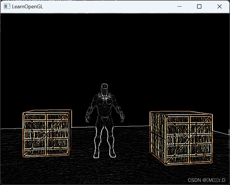 Learn Opengl 16 帧缓冲帧缓冲多渲染 Csdn博客 