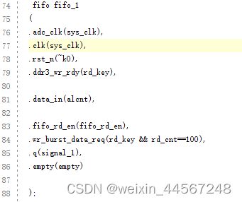 xilinx FPGA fifo IP核的复位reset使用_xilinx fifo ip核复位-CSDN博客
