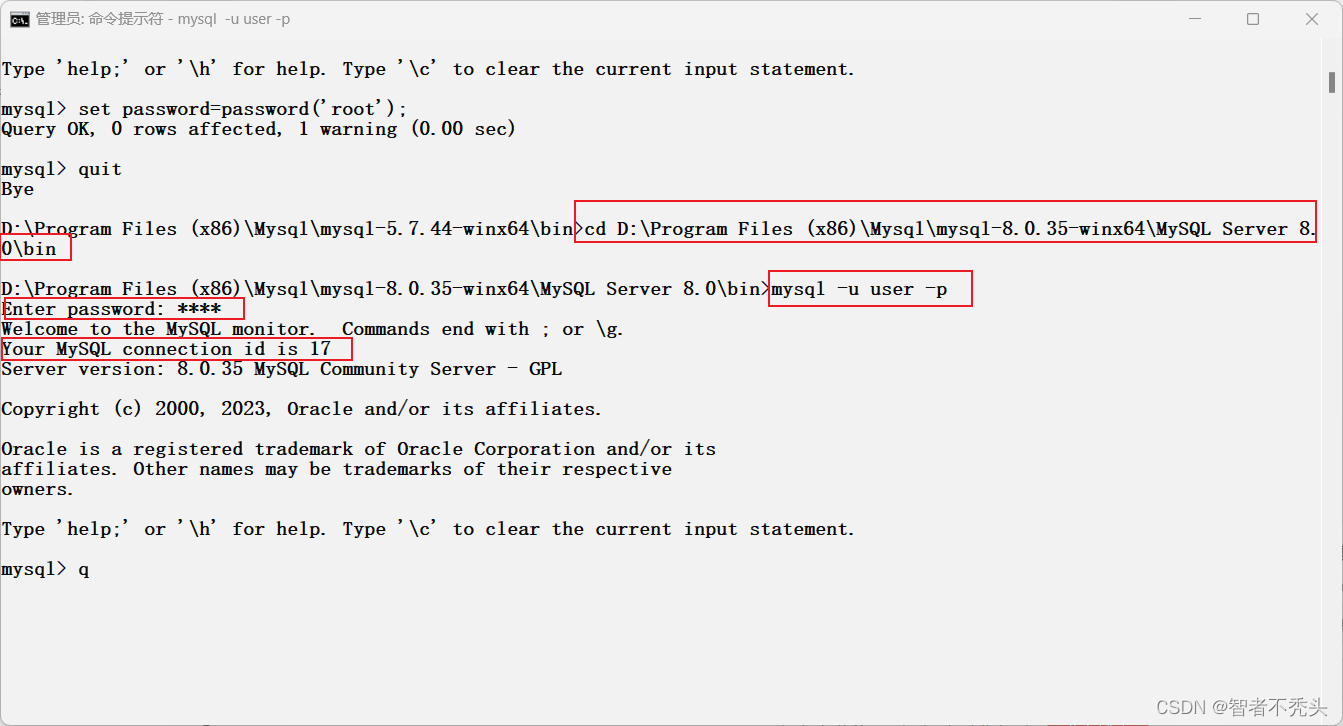 MySQL8安装（已有mysql5版本）_本地已经有mysql5.6如何再安装8.0-CSDN博客