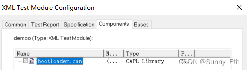 CAPL-制作xml文件实现勾选用例测试_capl编程xml-CSDN博客