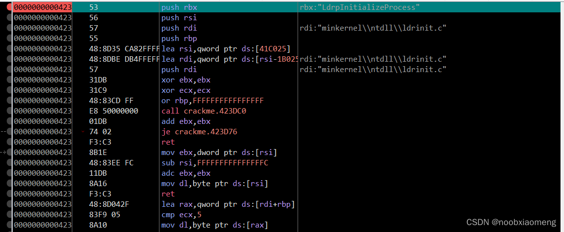 ISCTF2023--RE--crackme(手把手教你手脱upx壳)_upx脱壳 ctf-CSDN博客