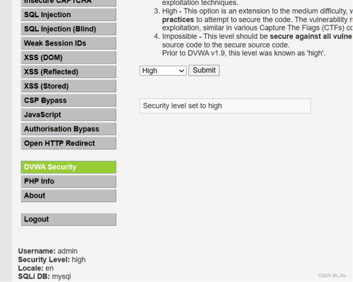DVWA-File Upload模块展开实验_file upload实验-CSDN博客
