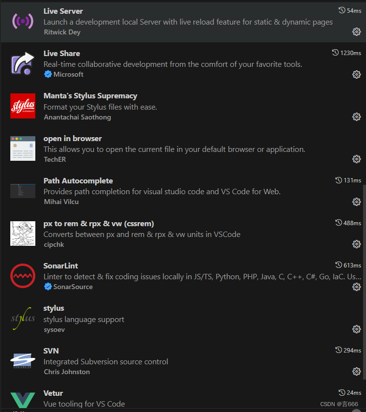 vscode安装插件-CSDN博客