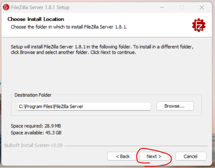 FileZilla Server详细安装过程和注意事项-CSDN博客