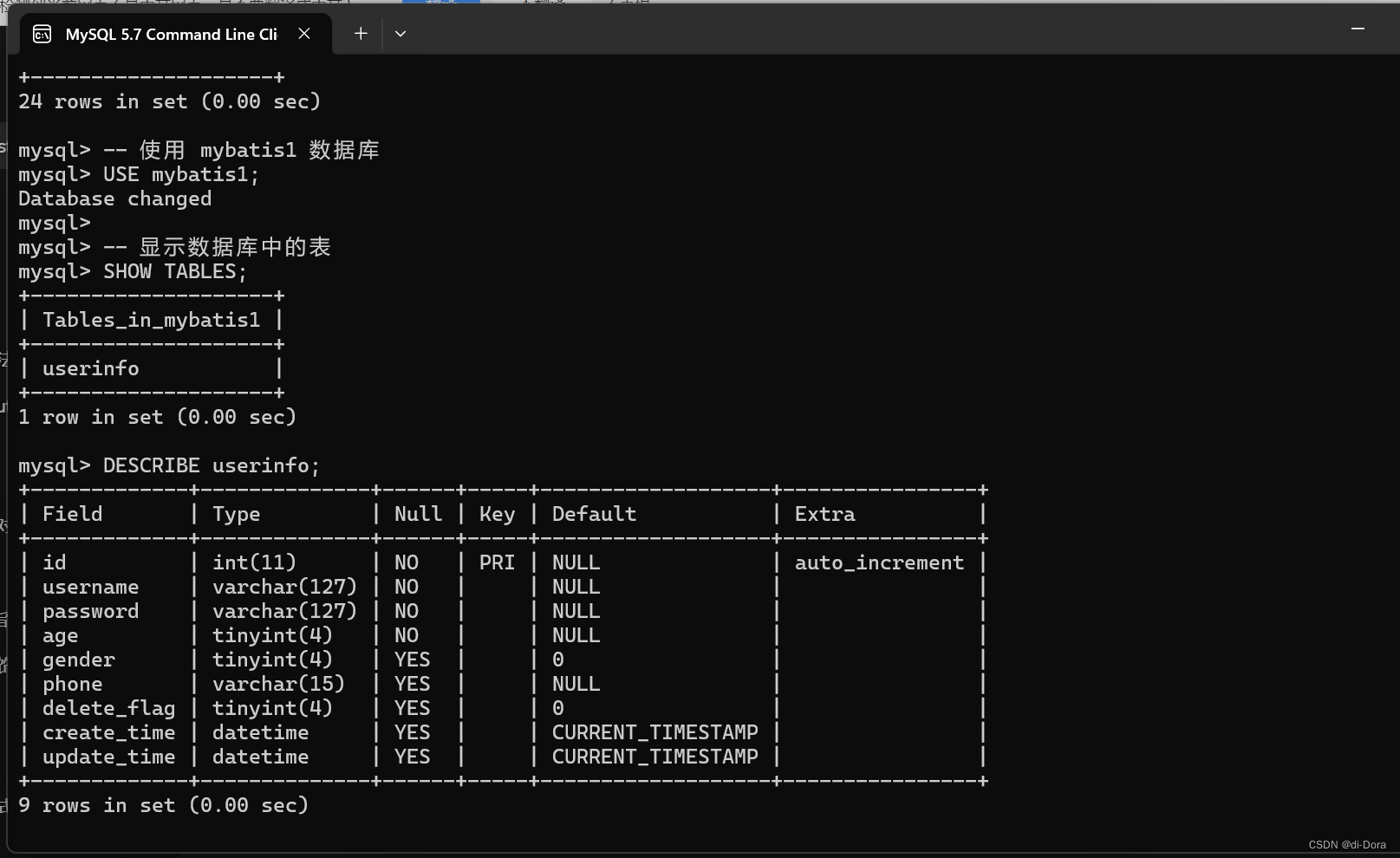 Javaee进阶（8）mybatis 操作数据库入门：jdbc回顾、mybatis入门、基础操作（注解、xml配置文件）、其他查询操作（多 
