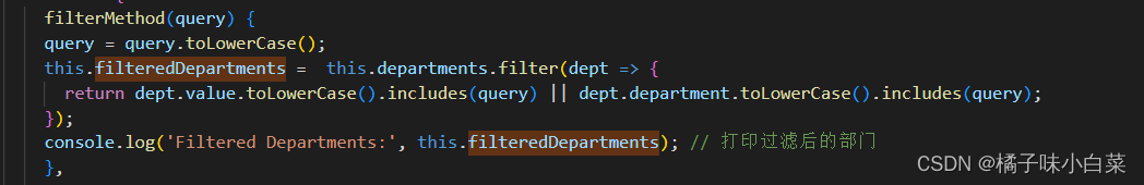 el-select利用自定义filter-method筛选数据_el-select filter-method-CSDN博客