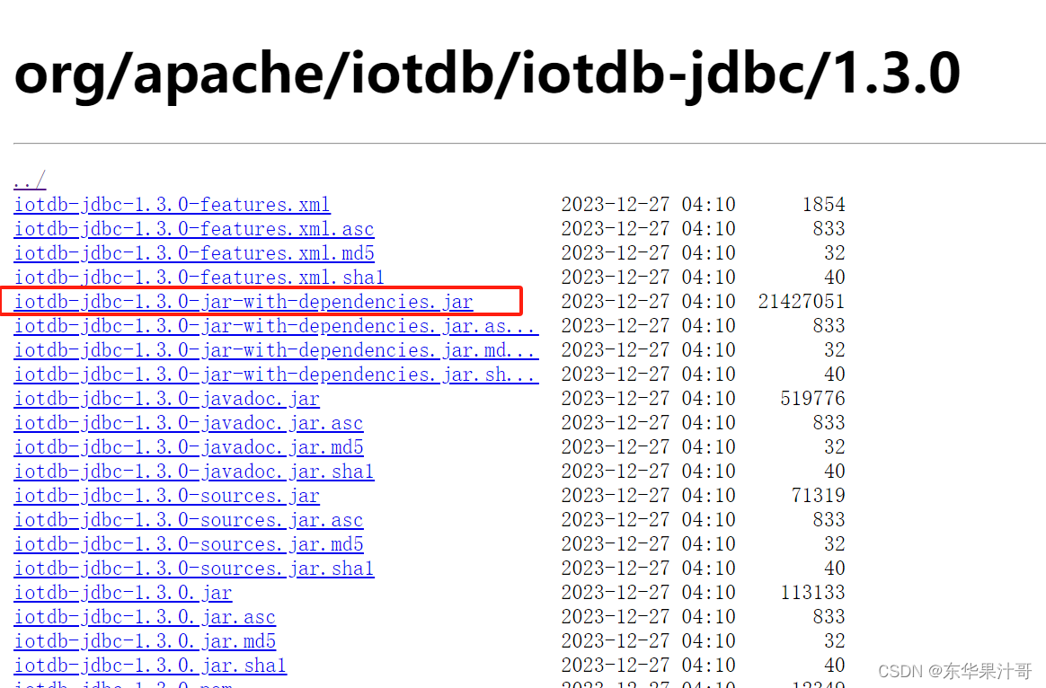 【apache iotDB】Apache IoTDB linux安装教程10分钟学会_iotdb linux 安装-CSDN博客