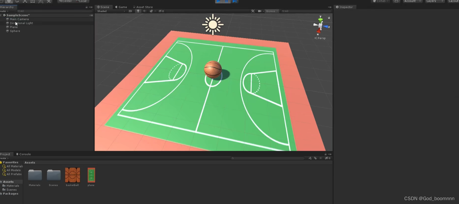Unity 3d 小球跳跃_unity怎样让小球跳起来-CSDN博客