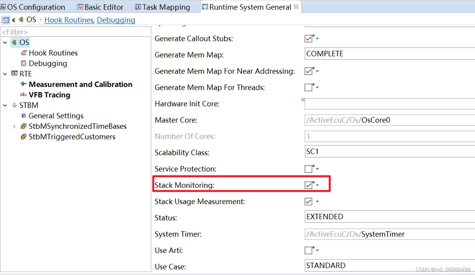 Taskruntime stack计算-CSDN博客