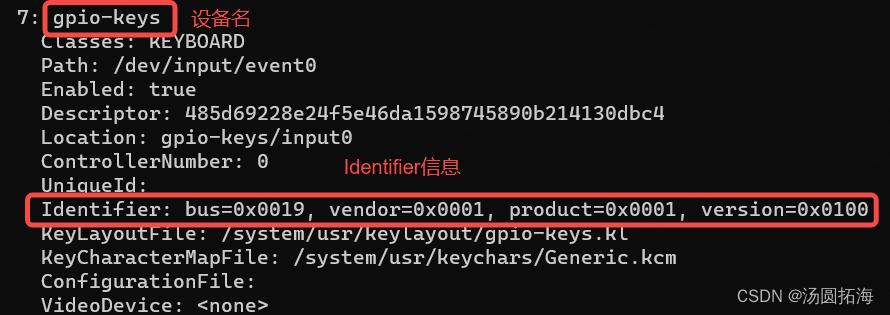 Android input输入设备与kl文件的匹配_android 多语言下 键盘配置kl-CSDN博客