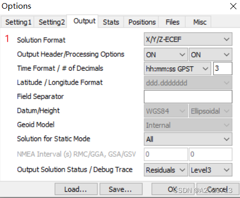 RTKLIB使用方法（喂饭版）（三）——RTKPOST_rtklib plot残差图在哪里看-CSDN博客