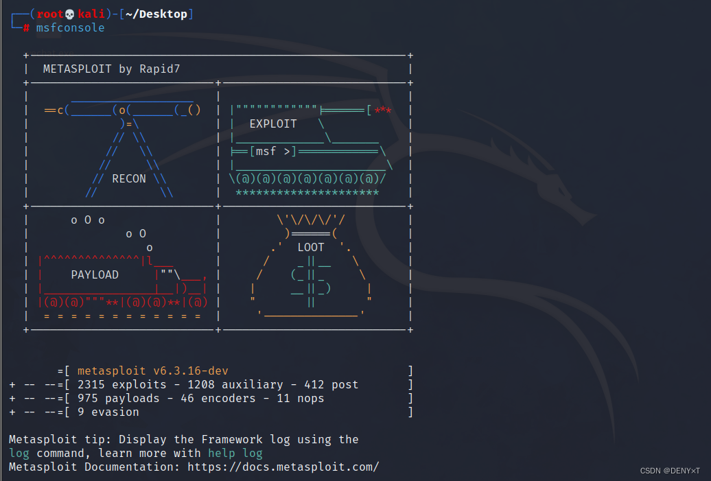 Metasploit(MSF)使用详解_msf6-CSDN博客