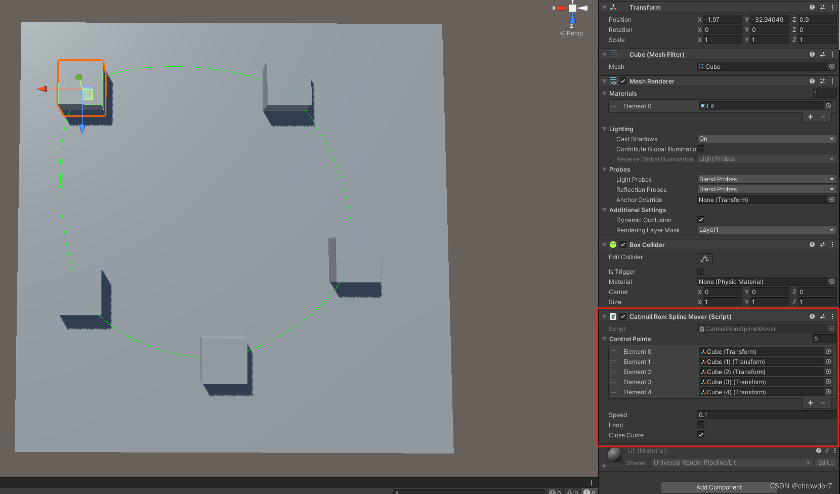Unity- “平滑路径跟随器”（Smooth Path Follower）_unity 路径跟随插件-CSDN博客