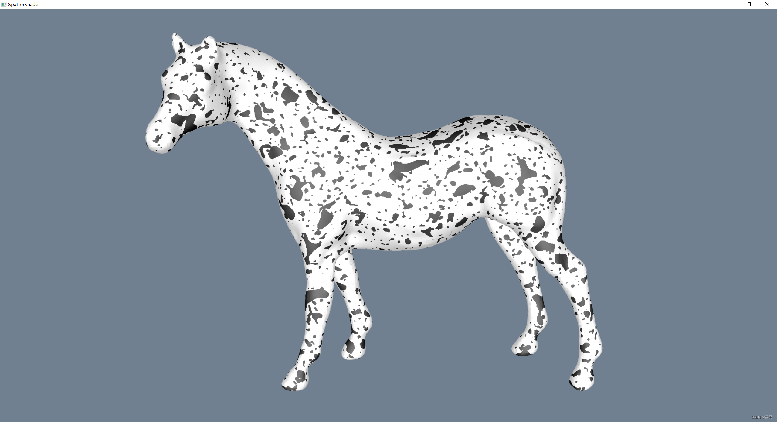 【VTKExamples::Shaders】第五期 着色器SpatterShader_vtk 自定义 shader-CSDN博客