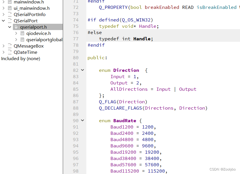 关于QT自带库没有115200以上波特率的问题_qt串口波特率最大值-CSDN博客
