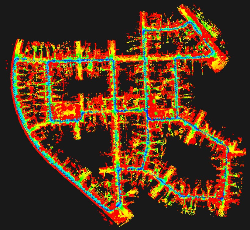 KITTI Odometry数据集点云拼接_kitti点云拼接-CSDN博客