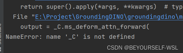 Grounding Dino如何在pycharm上运行（成功完结）_groundingdino运行-CSDN博客