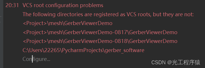 【pycharm】如何解决Invalid VCS root mappings_pycharm invalid vcs root mapping-CSDN博客