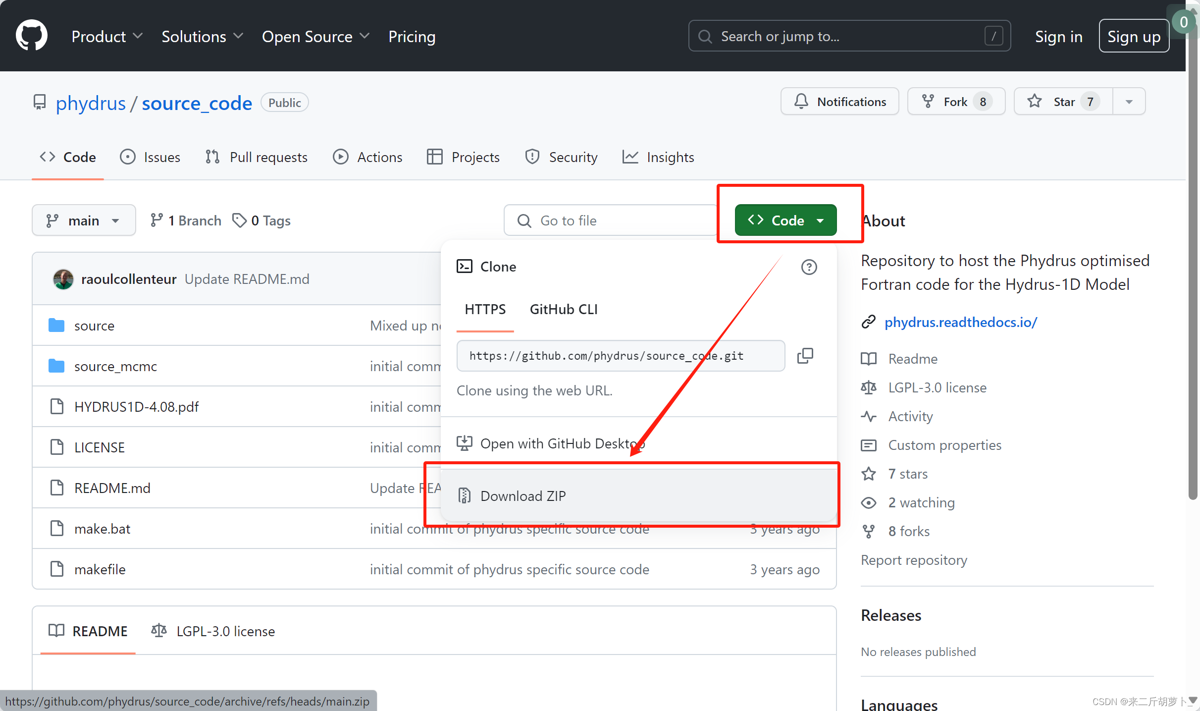 Phydrus Documentation 编译源码记录-CSDN博客