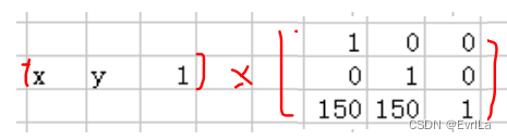 揭密QTransform &QTransform::translate(qreal dx, qreal dy)算法_qt qtransform矩阵相乘-CSDN博客