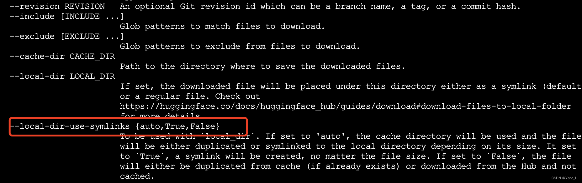 【bug解决】huggingface-cli下载模型到cache_huggingface-cli 不要缓存-CSDN博客