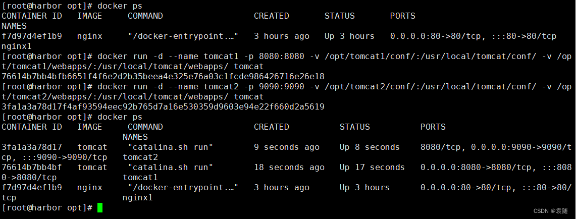docker 部署nginx+tomcat实现负载均衡_使用docker部署nginx和tomcat实现负载均衡-CSDN博客