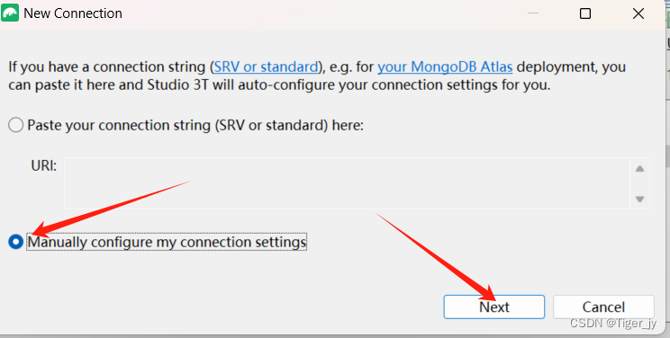 Studio 3T Free下载安装并连接数据库 教程_studio-3t-x64-CSDN博客