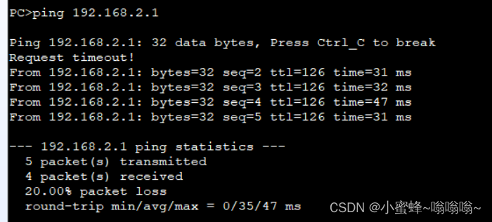 eNSP小实验（VRRP）_ensp vrrp-CSDN博客