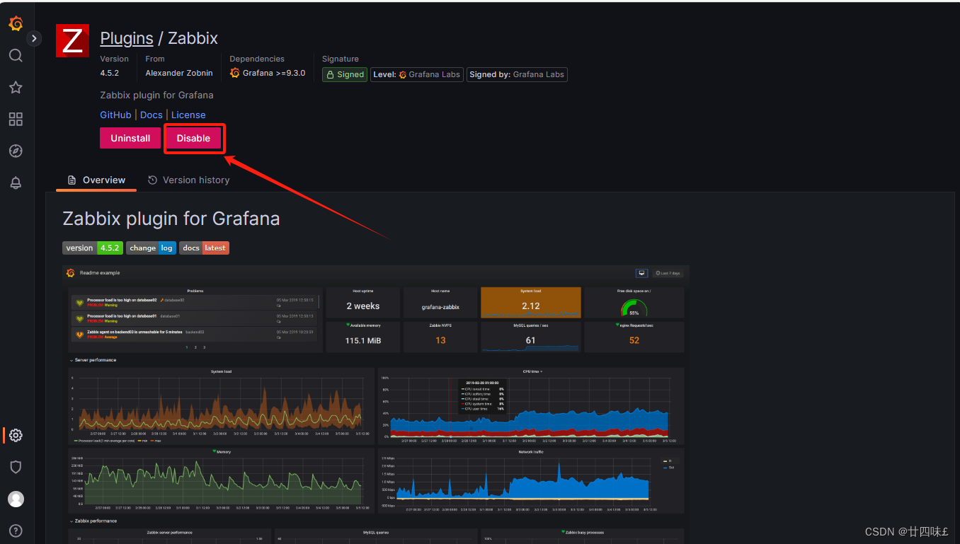 Zabbix 与 grafana 对接_grafana对接zabbix7-CSDN博客