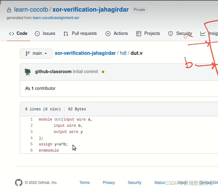【cocotb】cocotb tutorial Part 1 Hello verification_cocotb的文章-CSDN博客