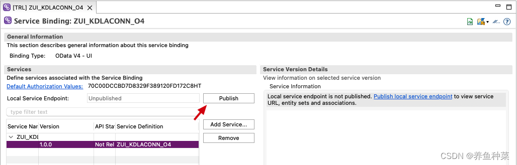 ABAP RESTful Application Programming Model（一）_classic abap programming ...