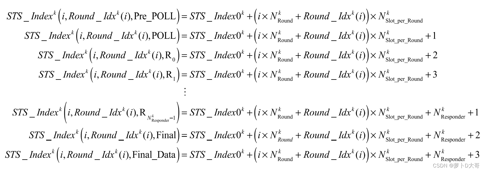 CCC联盟数字车钥匙（五）——UWB MAC STS索引_uwb中ccc中时隙长度与时隙数的限制-CSDN博客