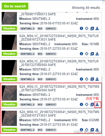 Sentinel-2数据详解（L1C，L2A做长时间序列必看）--新版本处理基线_哨兵2号l2a数据和l1c数据-CSDN博客