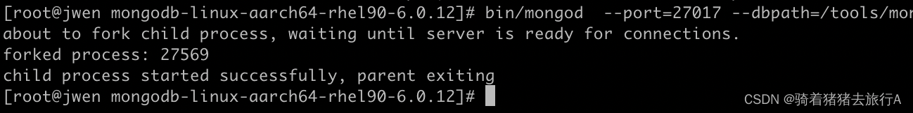 ARM架构安装MongoDB 6.0一学就会_mongodb arm-CSDN博客