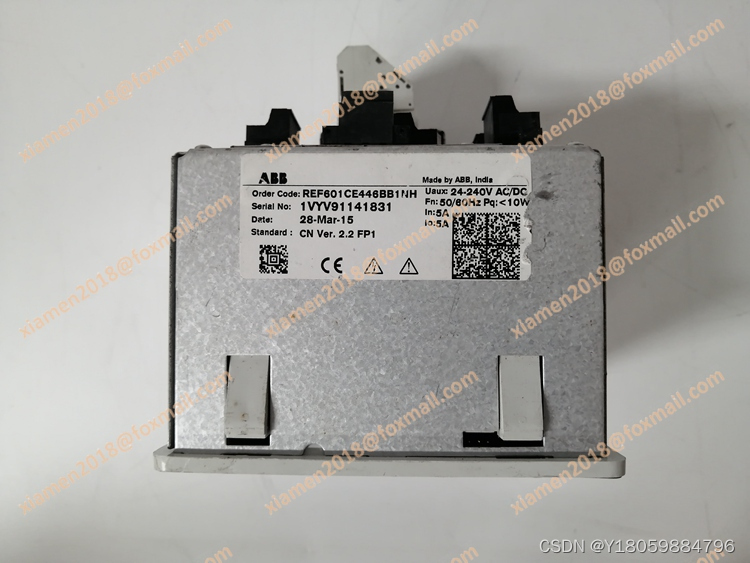 REF601 CE446BB1NH 馈线保护继电器-CSDN博客